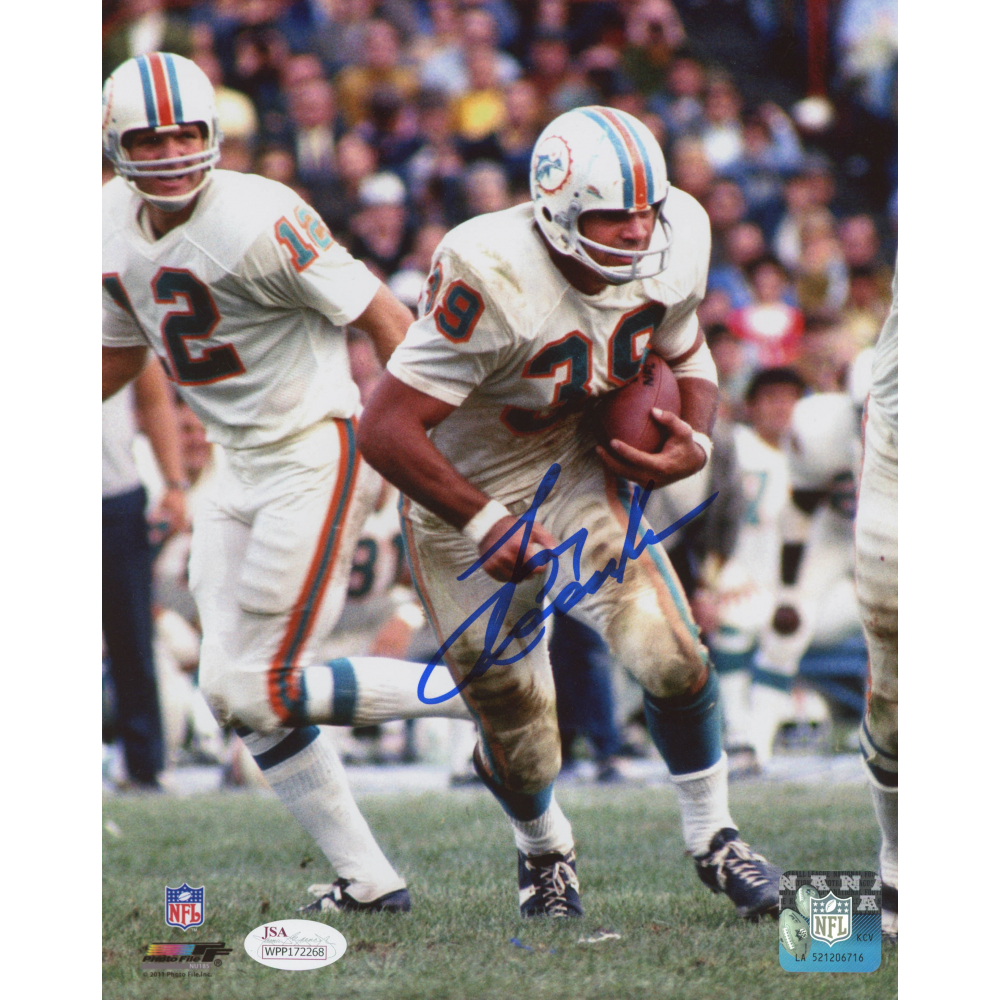 Larry Csonka Signed Dolphins 8x10 Photo (JSA COA) | Pristine Auction