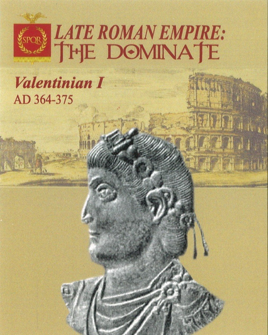 Valentinian I. AD 364-375 - Late Roman Empire: The Dominate Ancient ...