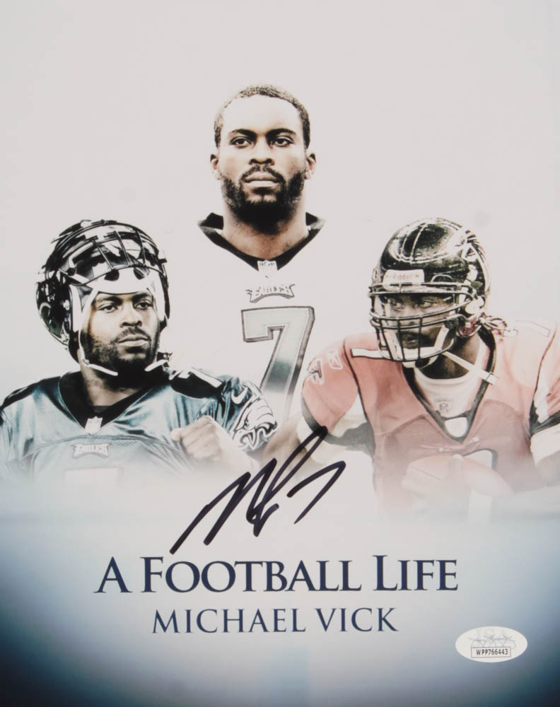 Michael Vick Signed 8x10 Photo (JSA COA) | Pristine Auction