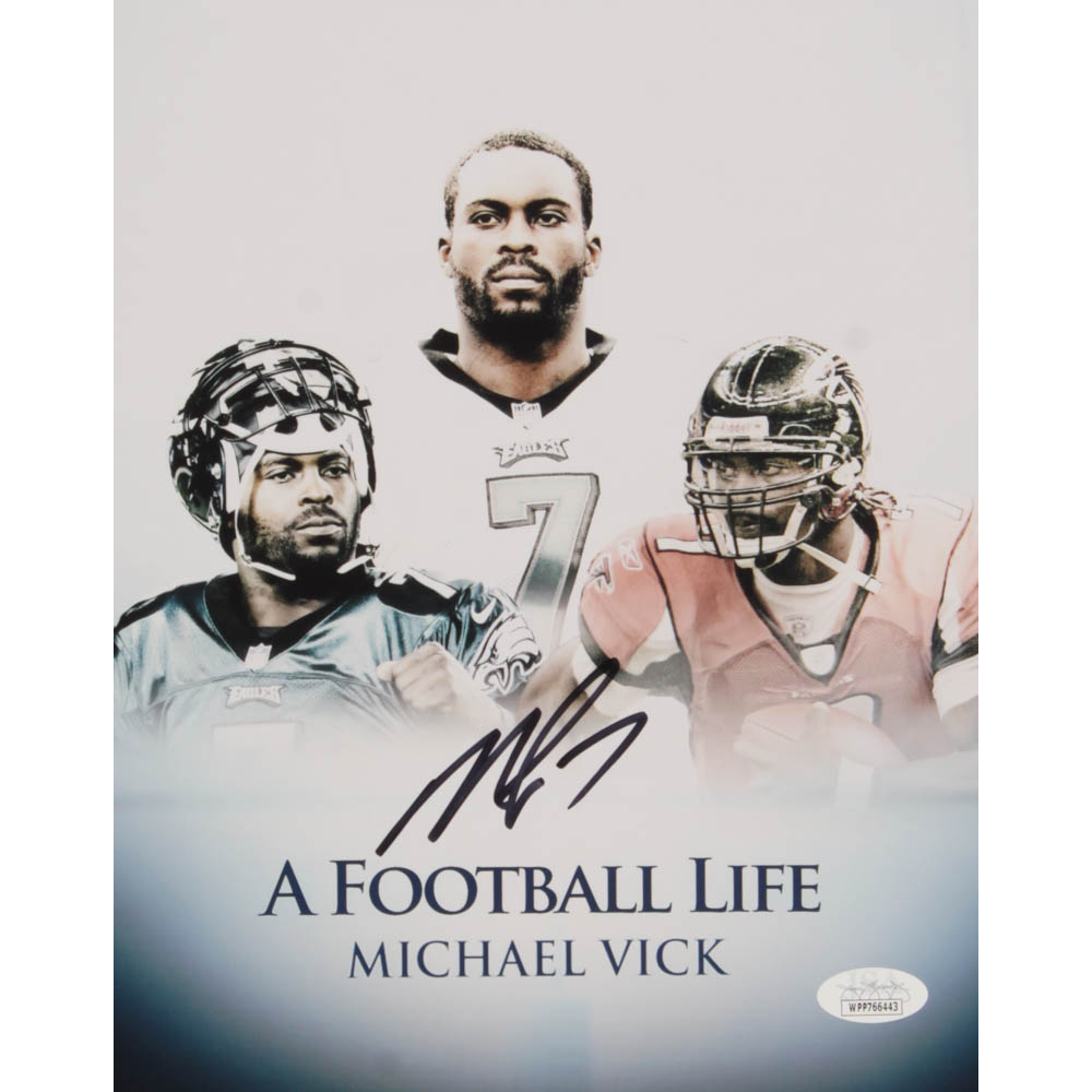 Michael Vick Signed 8x10 Photo (JSA COA) | Pristine Auction