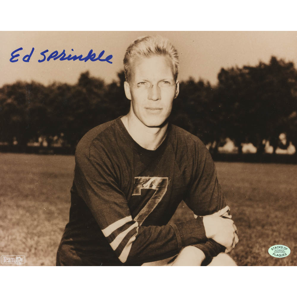 Ed Sprinkle Signed Bears 8x10 Photo (Stacks of Plaques COA) | Pristine ...