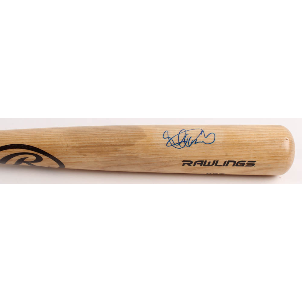 Ichiro Suzuki & Shohei Ohtani Signed Rawlings Pro Baseball Bat (JSA ...