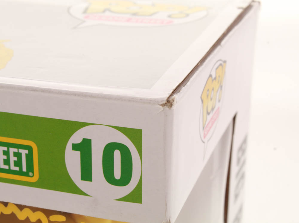 Caroll Spinney Signed "Sesame Street" Big Bird #10 Funko Pop Vinyl ...