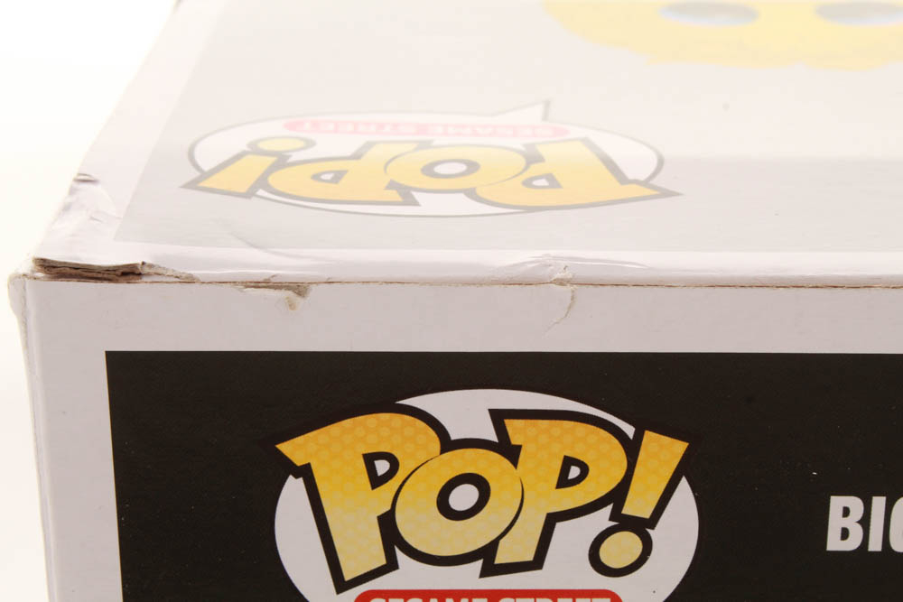 Caroll Spinney Signed "Sesame Street" Big Bird #10 Funko Pop Vinyl ...