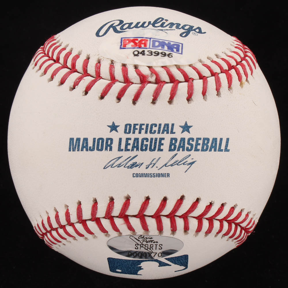 Archie Moore Signed OML Baseball Inscribed "1964 Yankees" (PSA Hologram ...