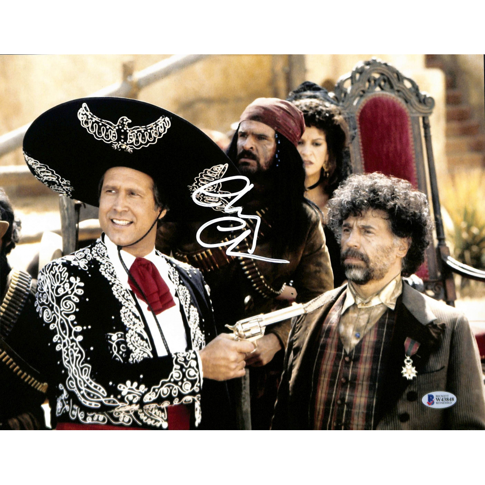 Chevy Chase Signed "Three Amigos" 11x14 Photo (Beckett COA) | Pristine ...