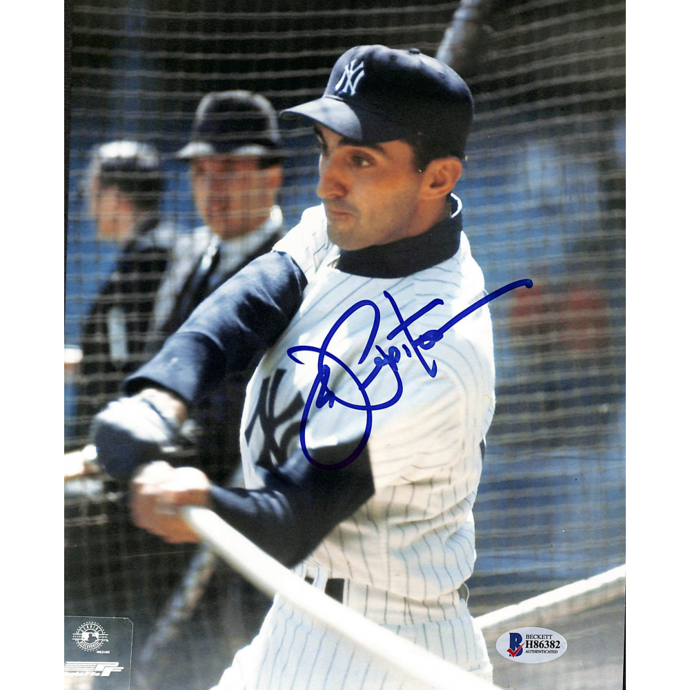 Joe Pepitone Signed Yankees 8x10 Photo (Beckett) | Pristine Auction