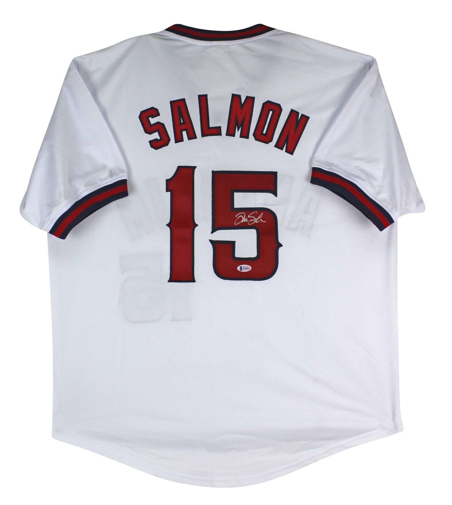Tim Salmon Signed Jersey (Beckett COA) | Pristine Auction