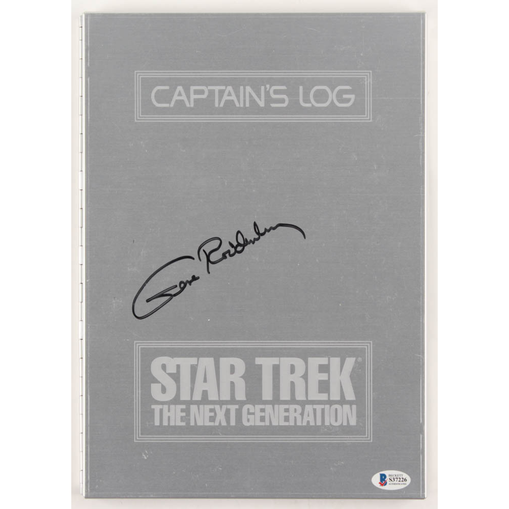 Gene Roddenberry Signed "Star Trek: The Next Generation" Script Case ...