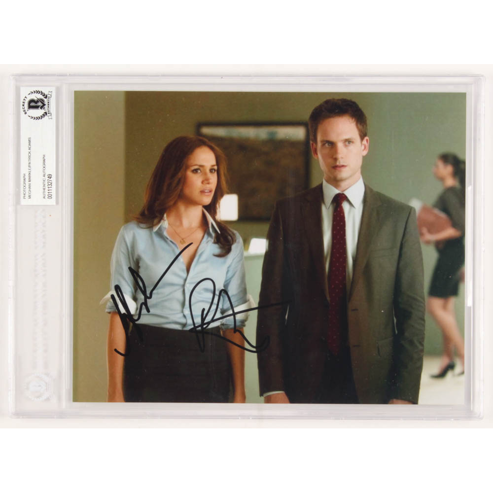 Meghan Markle Signed 8x10 Photo (BGS) | Pristine Auction