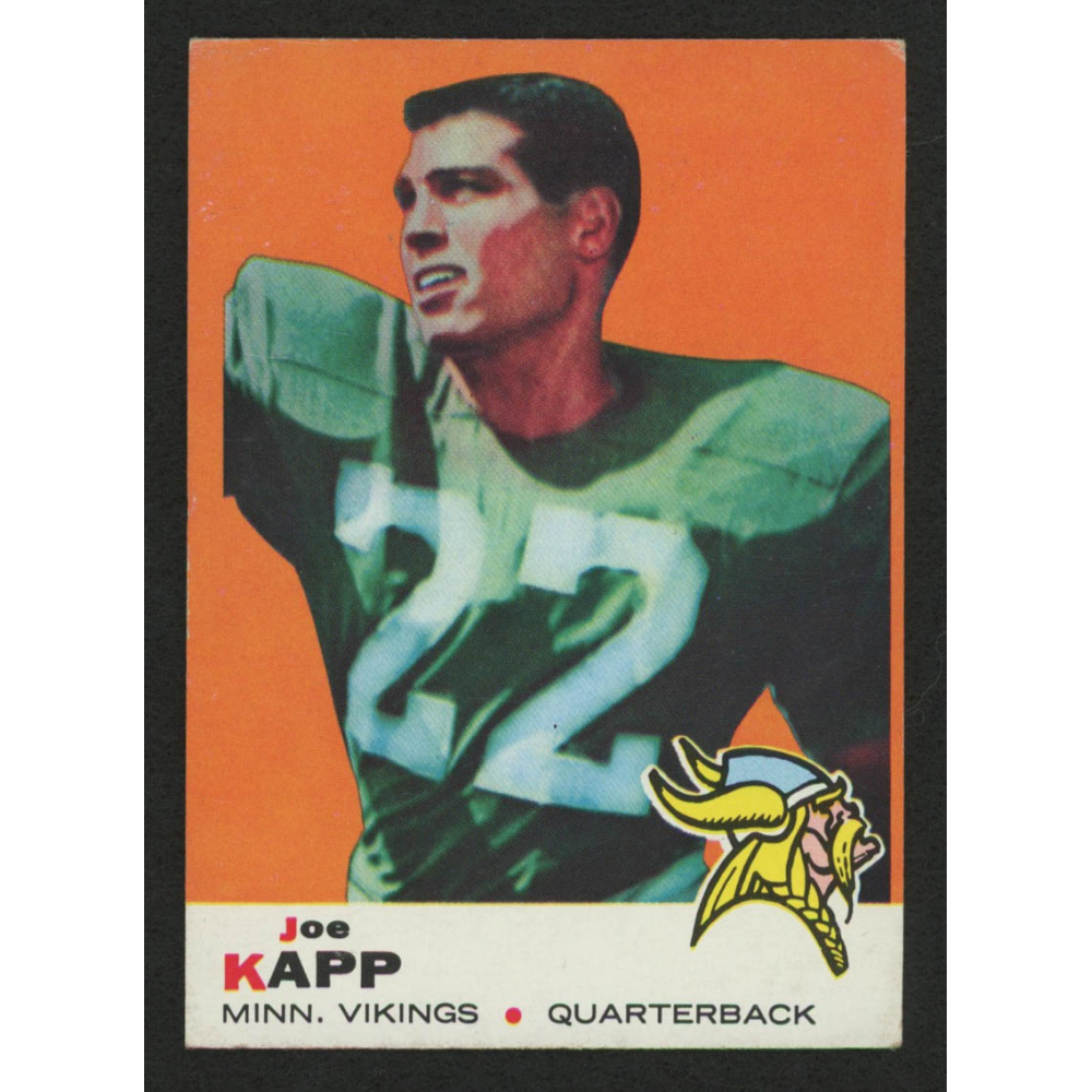 Joe Kapp 1969 Topps #35 | Pristine Auction