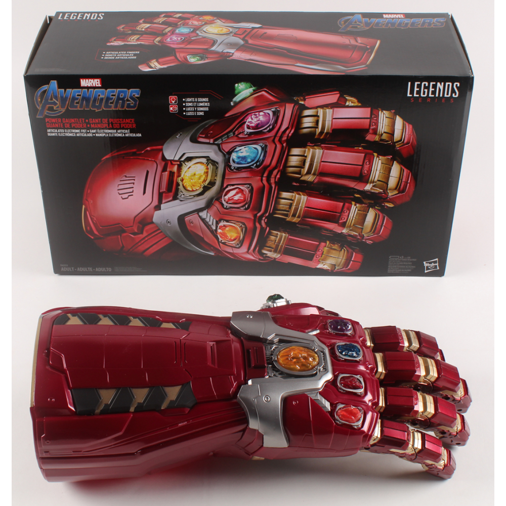 Marvel Legends Avengers: Endgame Gauntlet Prop Replica | Pristine Auction