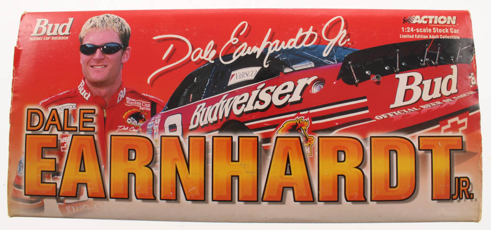 Dale Earnhardt Jr. LE NASCAR #8 Budweiser 2000 Monte Carlo - Rookie Car ...