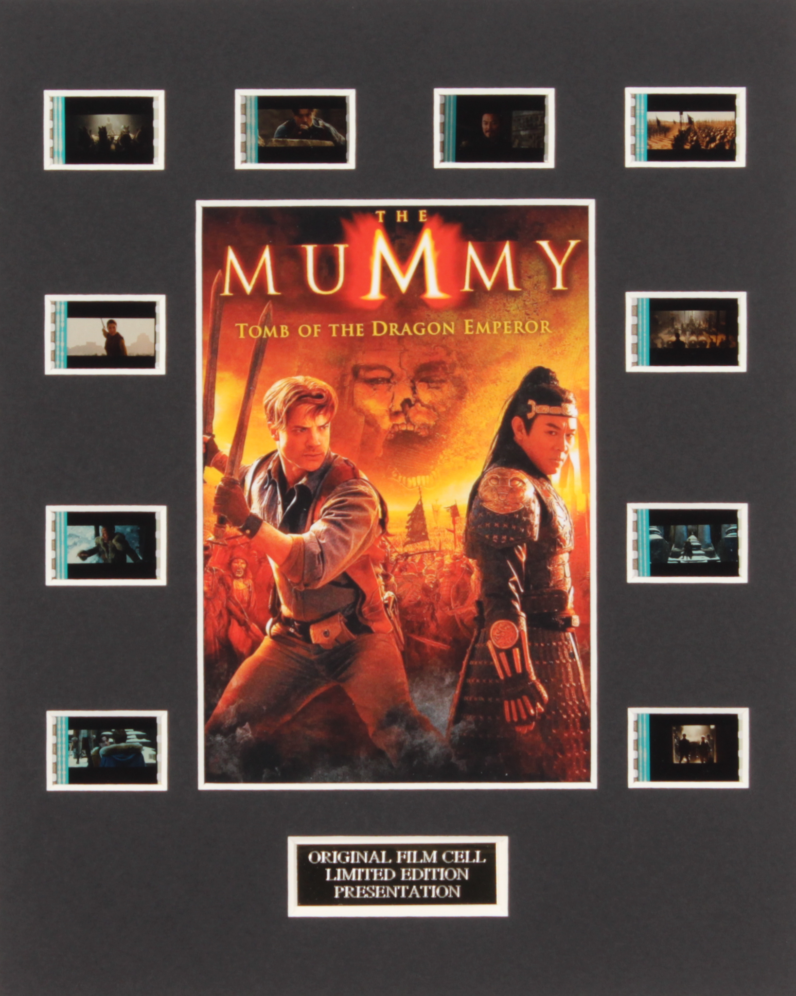 "The Mummy Returns" LE 8x10 Custom Matted Original Film / Movie Cell ...