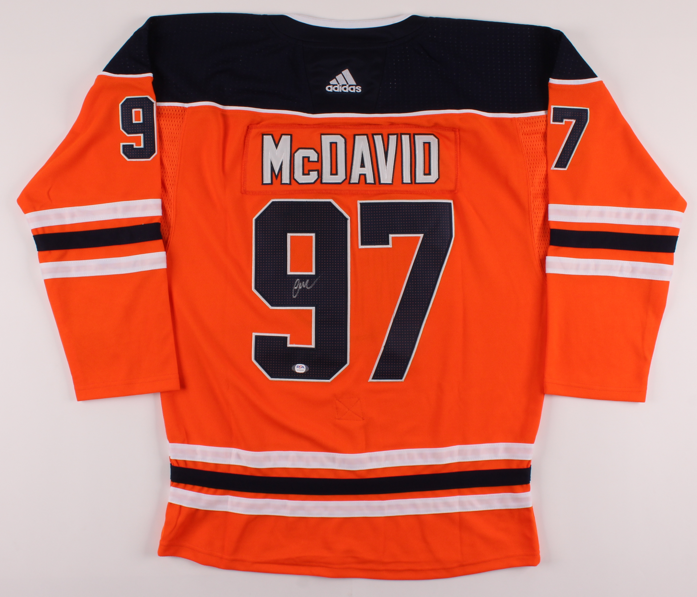 Connor McDavid Signed Oilers Captain Jersey (PSA COA) | Pristine Auction