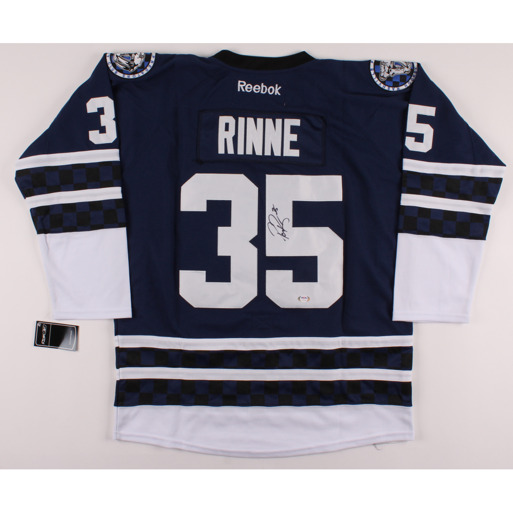 Pekka Rinne Signed Predators Jersey (PSA COA) | Pristine Auction