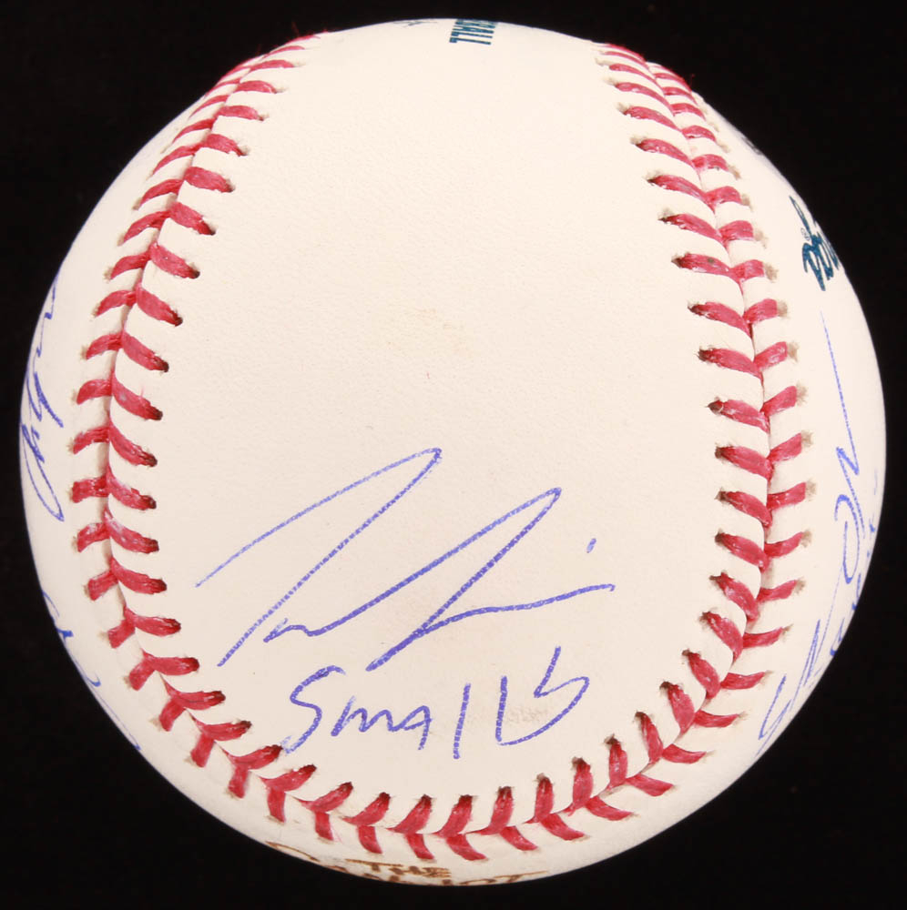 "The Sandlot" Logo Baseball Cast-Signed By (6) with Tom Guiry, Chauncey ...