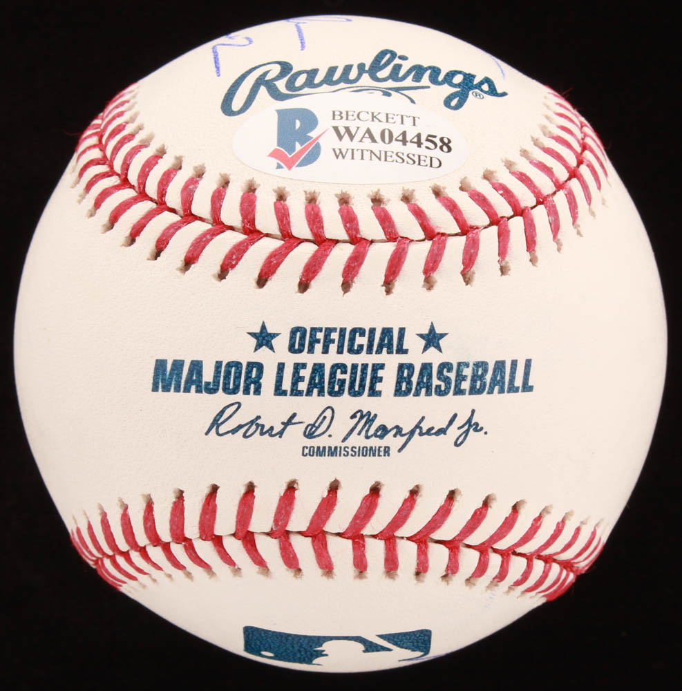 "The Sandlot" Logo Baseball Cast-Signed By (6) with Tom Guiry, Chauncey ...