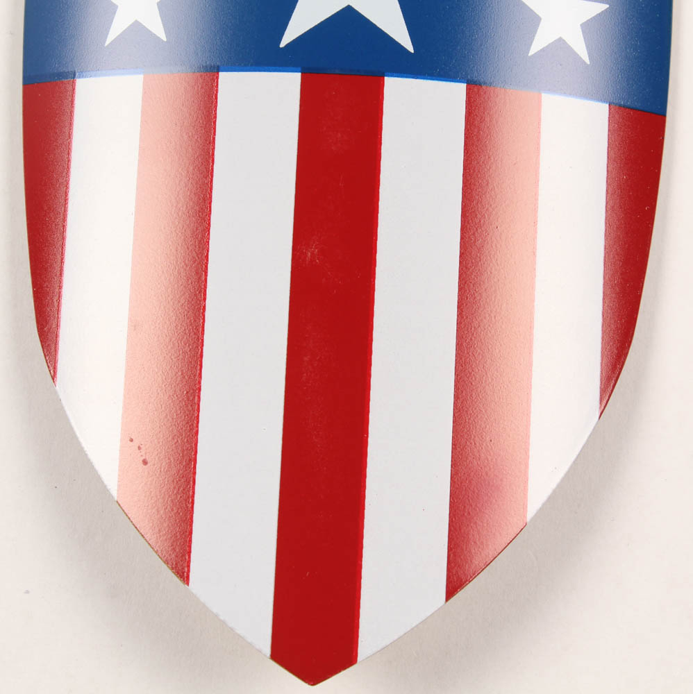Captain America: The First Avenger Shield High Quality Metal Movie Prop ...