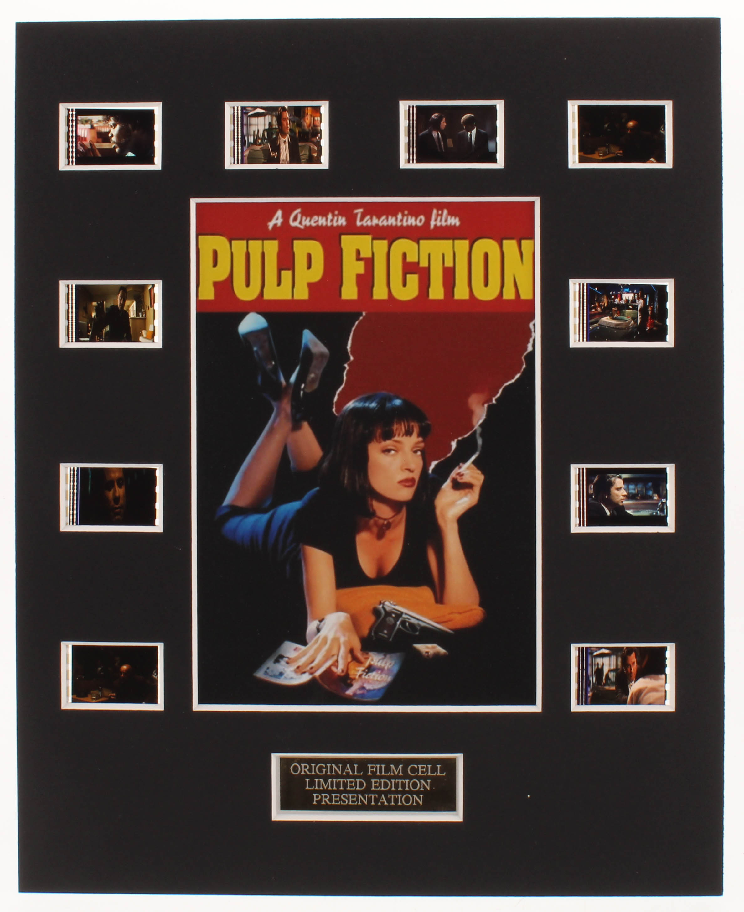 "Pulp Fiction" LE 8x10 Custom Matted Original Film / Movie Cell Display ...