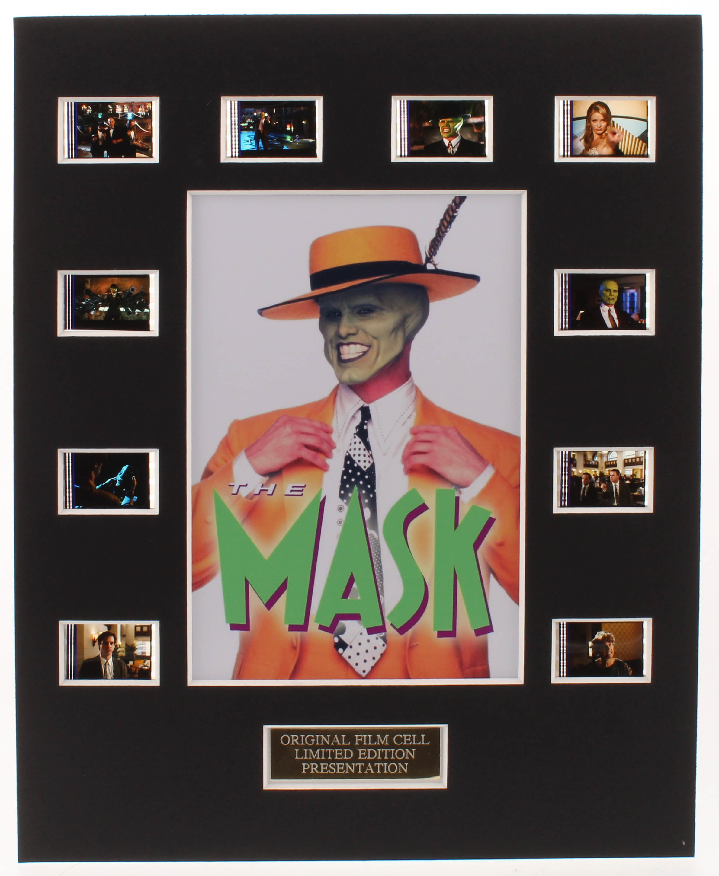 "The Mask" LE 8x10 Custom Matted Original Film / Movie Cell Display ...
