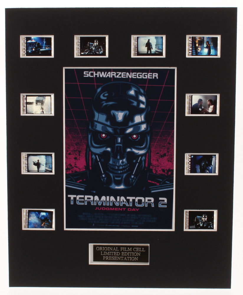 "Terminator 2: Judgment Day" LE 8x10 Custom Matted Original Film ...