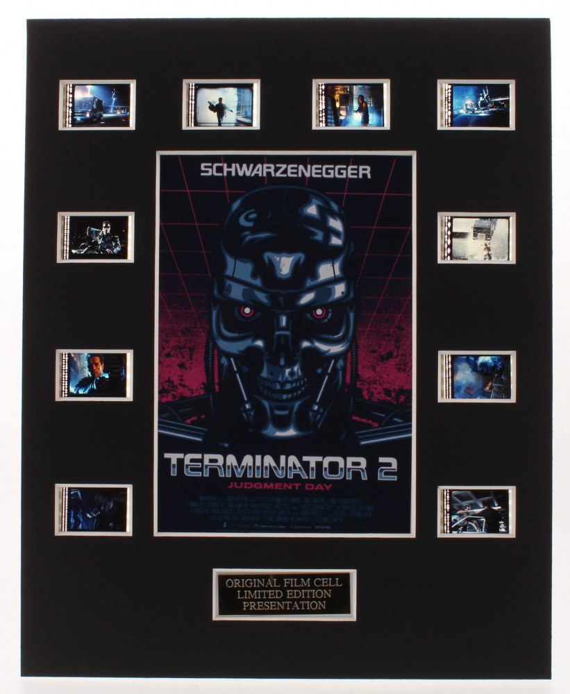 "Terminator 2: Judgment Day" LE 8x10 Custom Matted Original Film ...