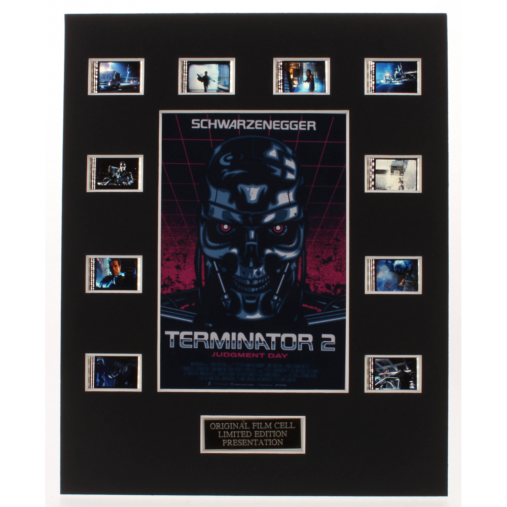 "Terminator 2: Judgment Day" LE 8x10 Custom Matted Original Film ...