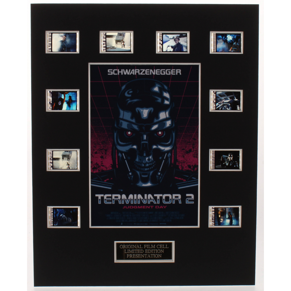"Terminator 2: Judgment Day" LE 8x10 Custom Matted Original Film ...