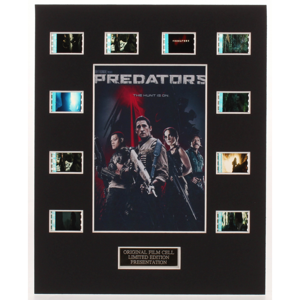 "Predators" LE 8x10 Custom Matted Original Film / Movie Cell Display ...