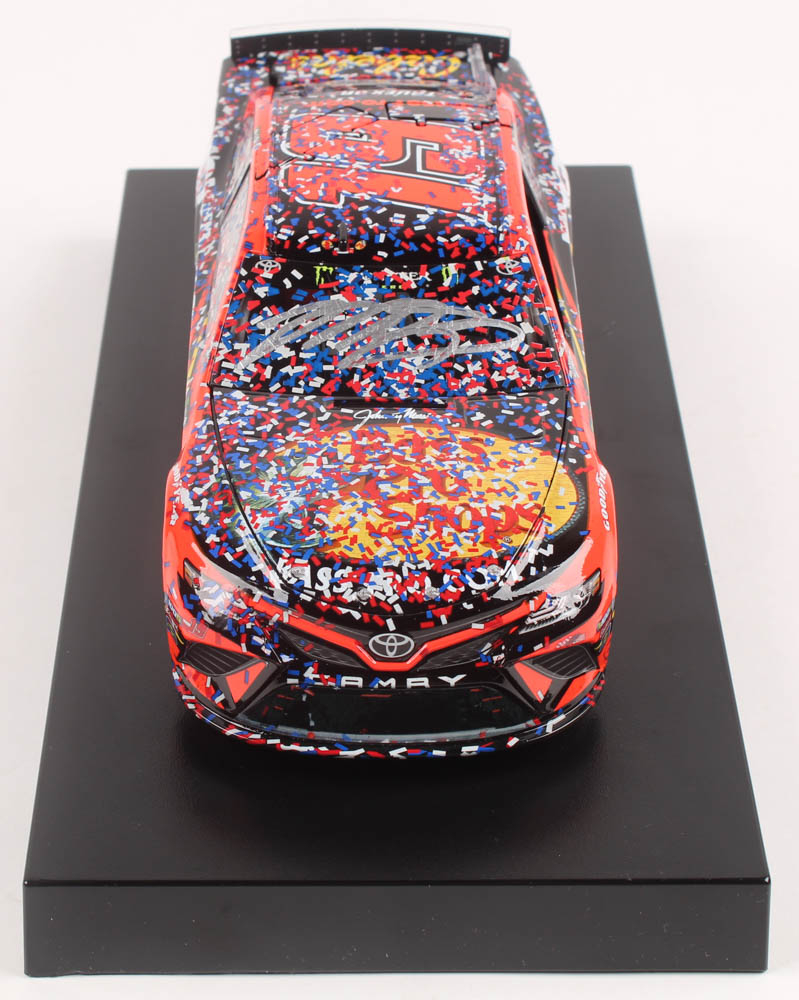 Martin Truex Jr. Signed 2019 NASCAR #19 Bass Pro Shops - Sonoma Win ...