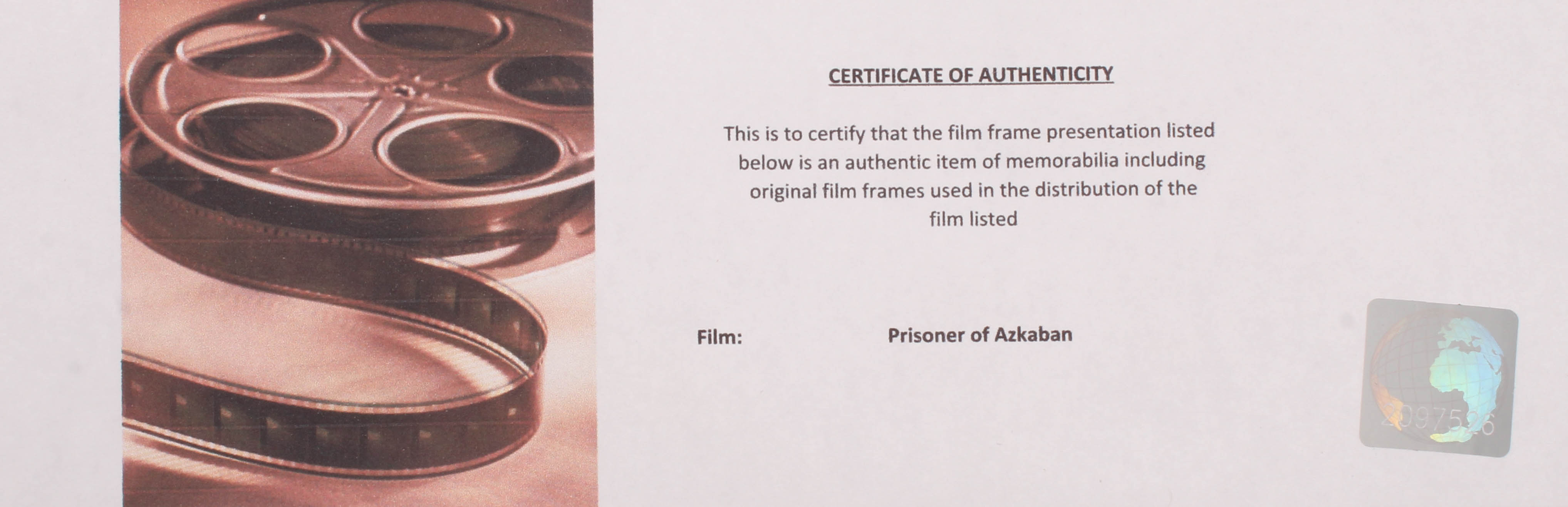 "Harry Potter and the Prisoner of Azkaban" LE 8x10 Custom Matted ...