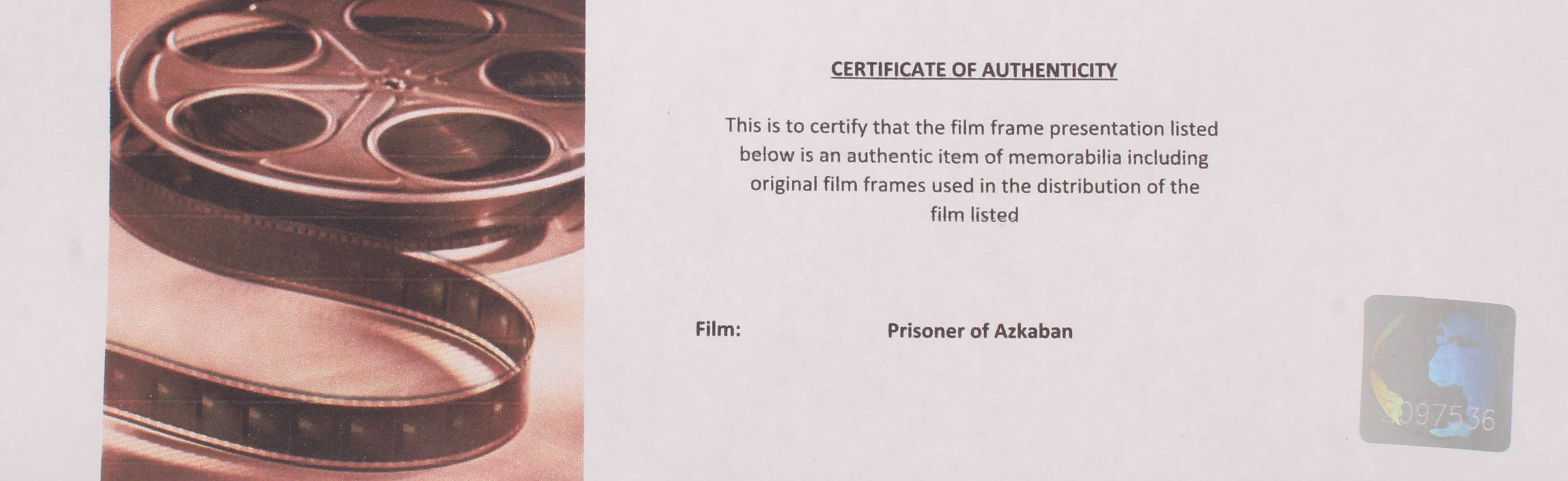 "Harry Potter and the Prisoner of Azkaban" LE 8x10 Custom Matted ...