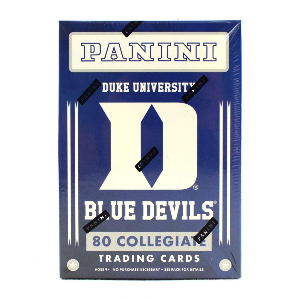 2015 Panini Duke Blue Devils Collegiate Multi-Sport Blaster Box ...