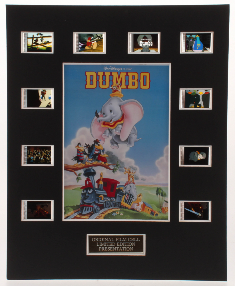 "Dumbo" LE 8x10 Custom Matted Original Film / Movie Cell Display ...