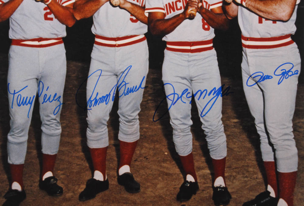 1970's Reds "Big Red Machine" 16x20 Photo Team-Signed by (4) with Tony ...