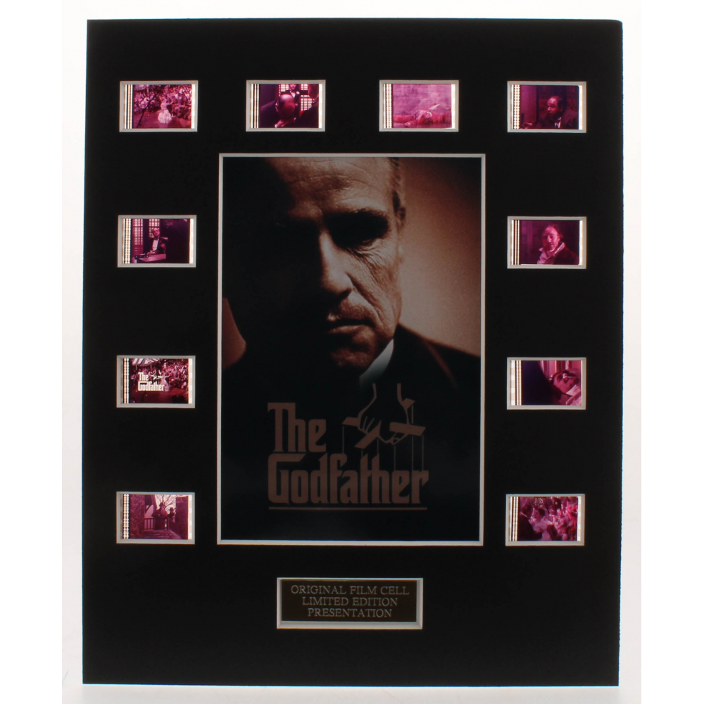 "The Godfather" LE 8x10 Custom Matted Original Film / Movie Cell ...