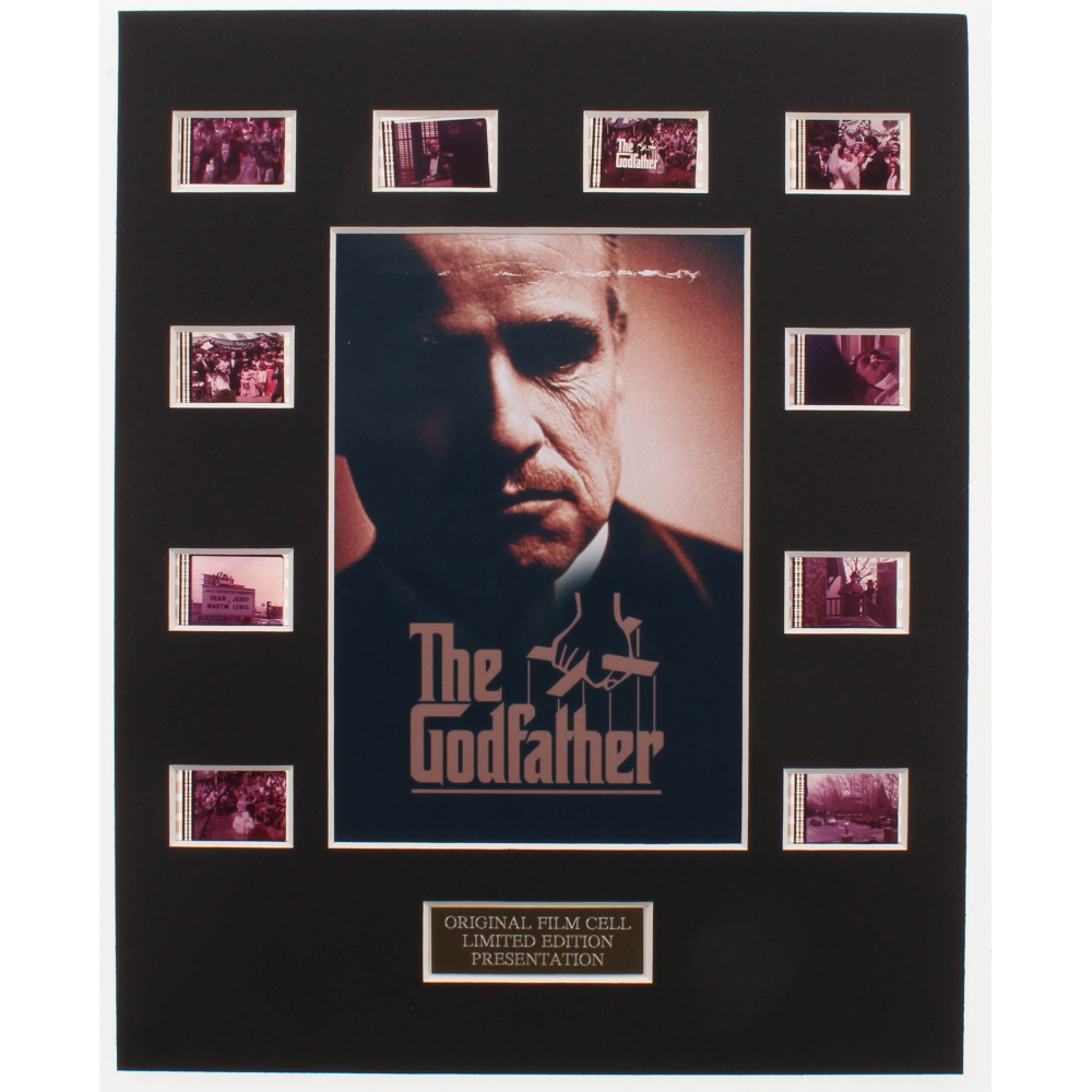 "The Godfather" LE 8x10 Custom Matted Original Film / Movie Cell ...
