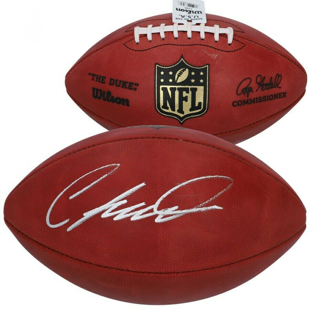 CeeDee Lamb Signed "The Duke" Official NFL Game Ball (Fanatics Hologram ...