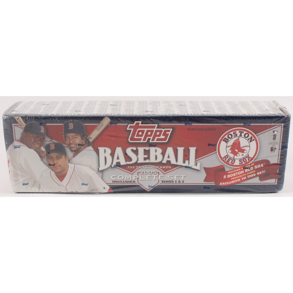 2005 Topps Series 1 & 2 Complete Set of (733) Baseball Cards | Pristine ...