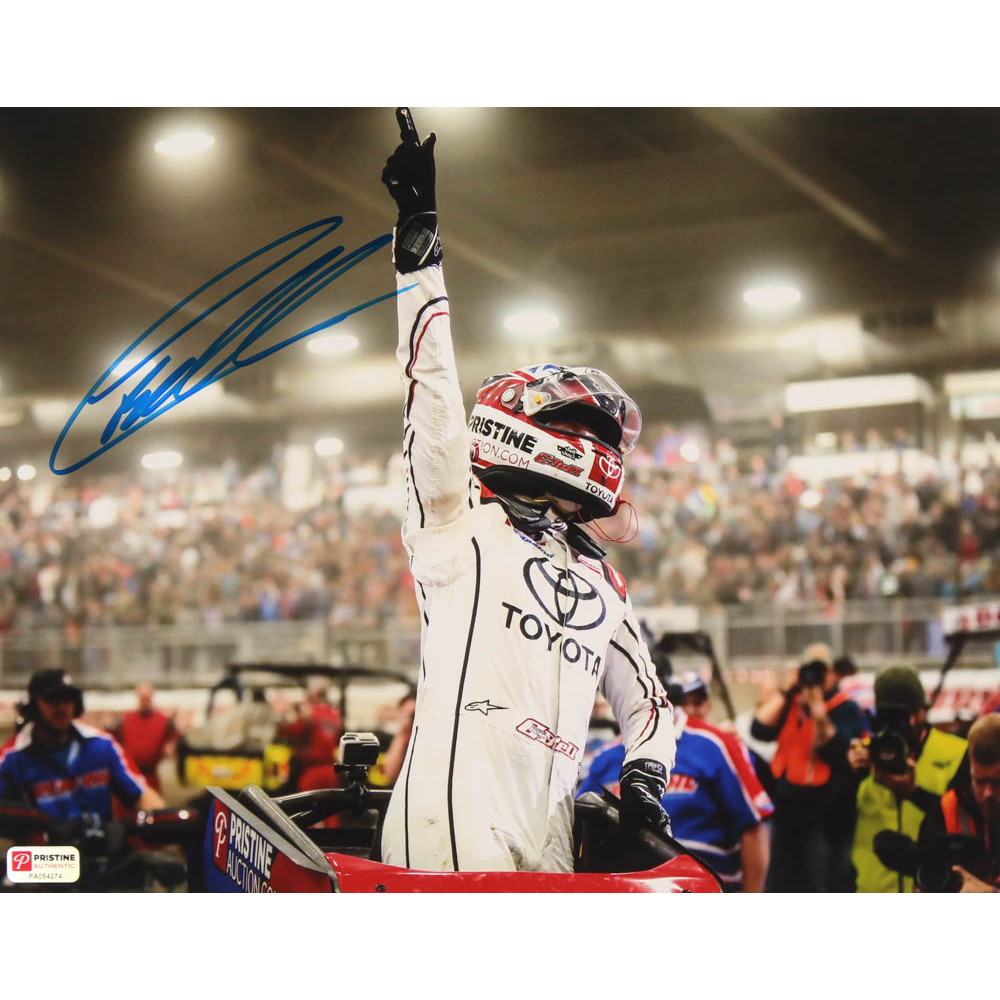 Christopher Bell Signed 2020 Chili Bowl 11x14 Photo (PA COA) | Pristine ...
