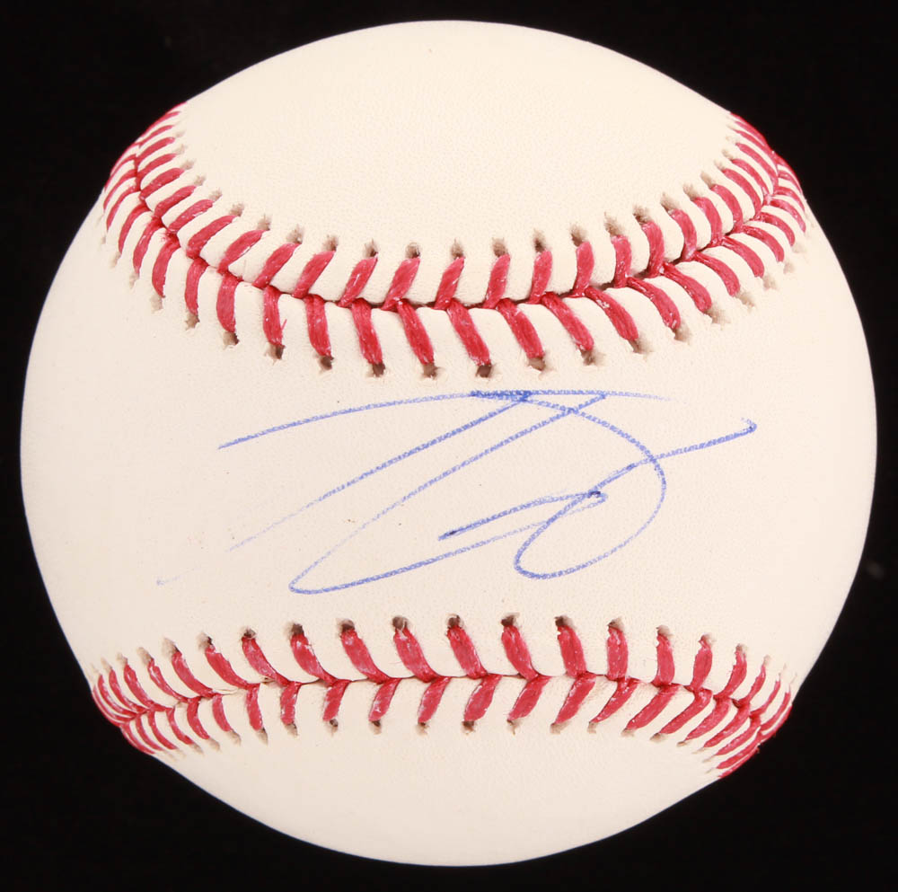 Tony Kemp Signed OML Baseball (TriStar Hologram) | Pristine Auction