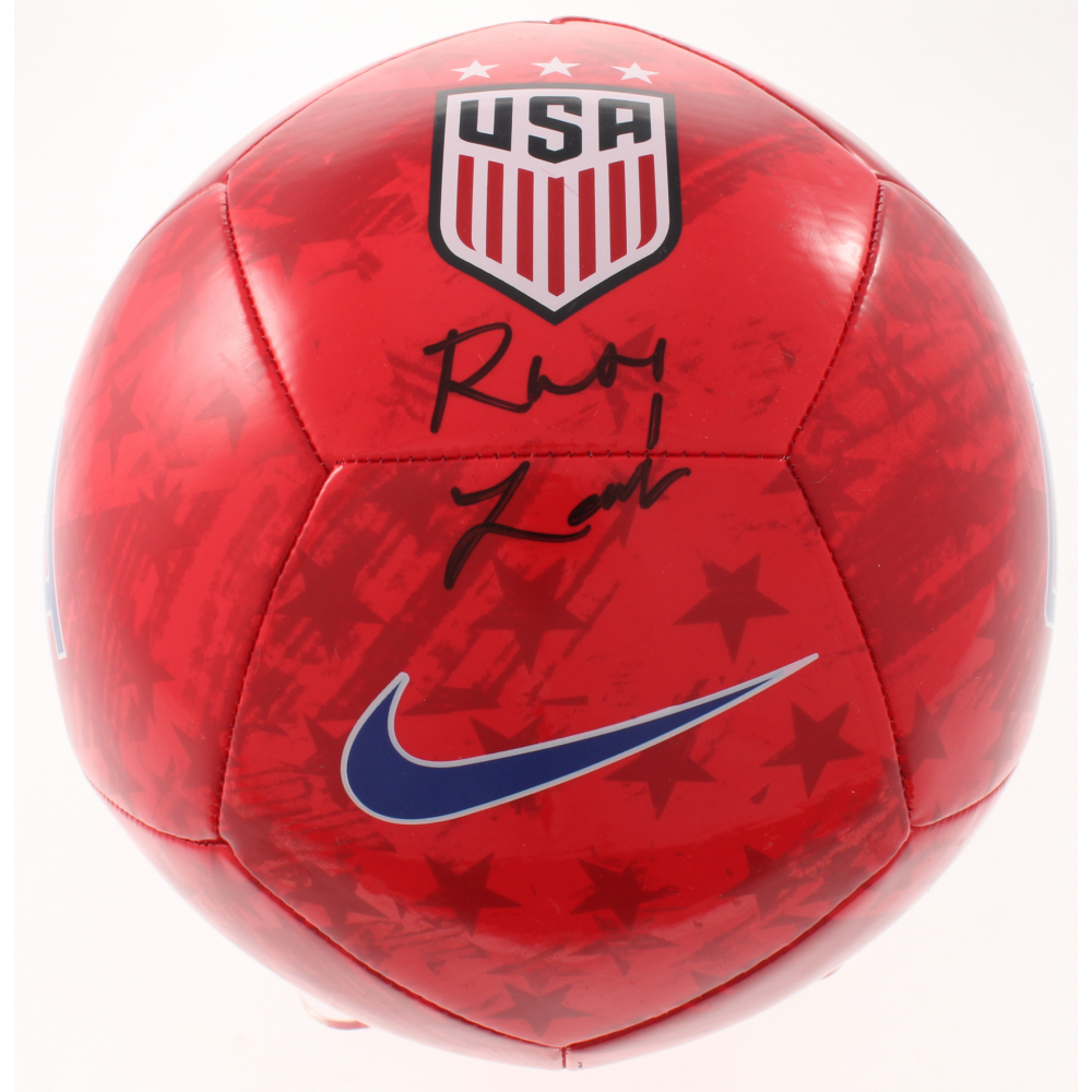 Rose Lavelle Signed Team USA Soccer Ball (JSA COA) | Pristine Auction