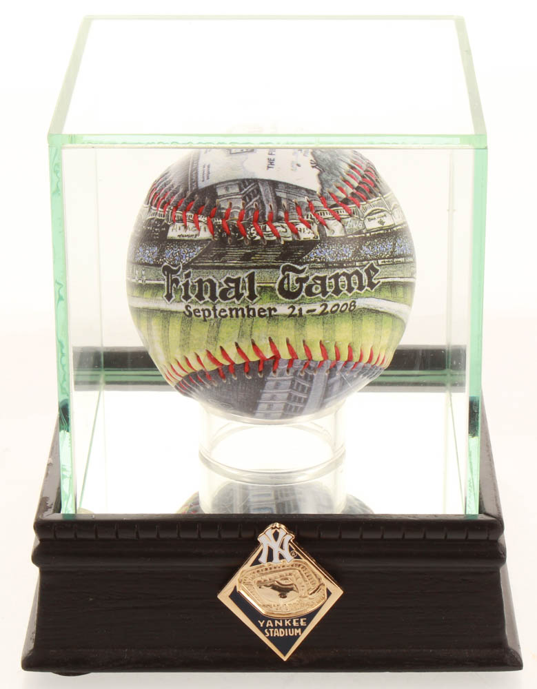 Yankees Commemorative Final Game at Yankee Stadium Baseball with Yankee ...