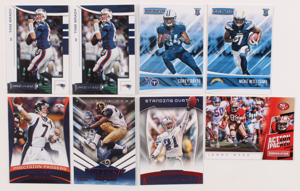 Lot of (501) 2017-18 Rookies & Stars Football Cards | Pristine Auction