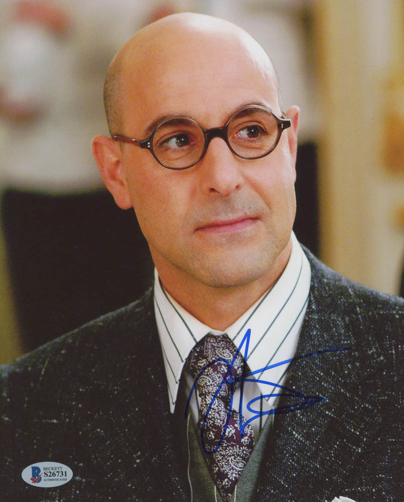 Stanley Tucci Signed "The Devil Wears Prada" 8x10 Photo (Beckett COA ...
