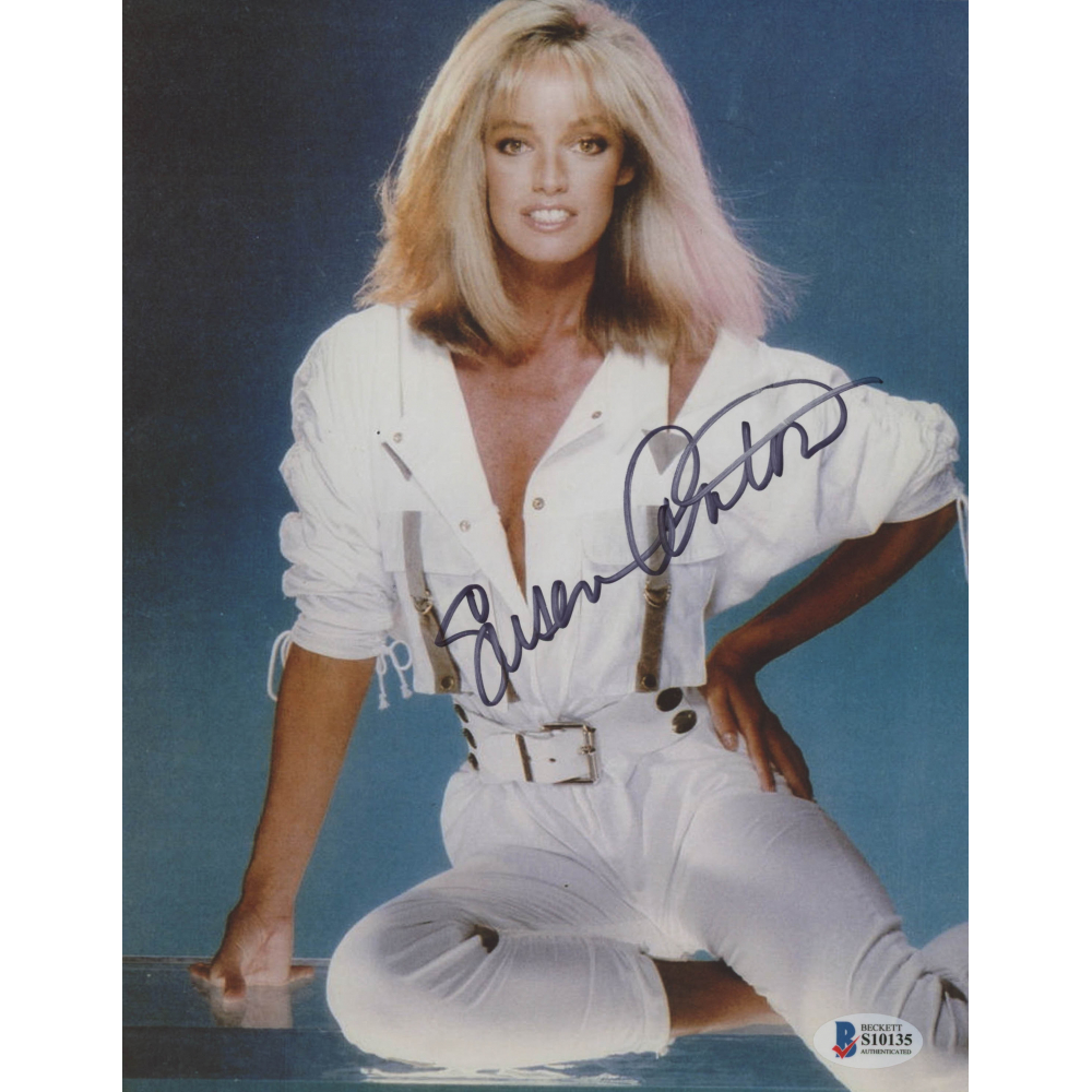 Susan Anton Signed 8x10 Photo (Beckett COA) | Pristine Auction