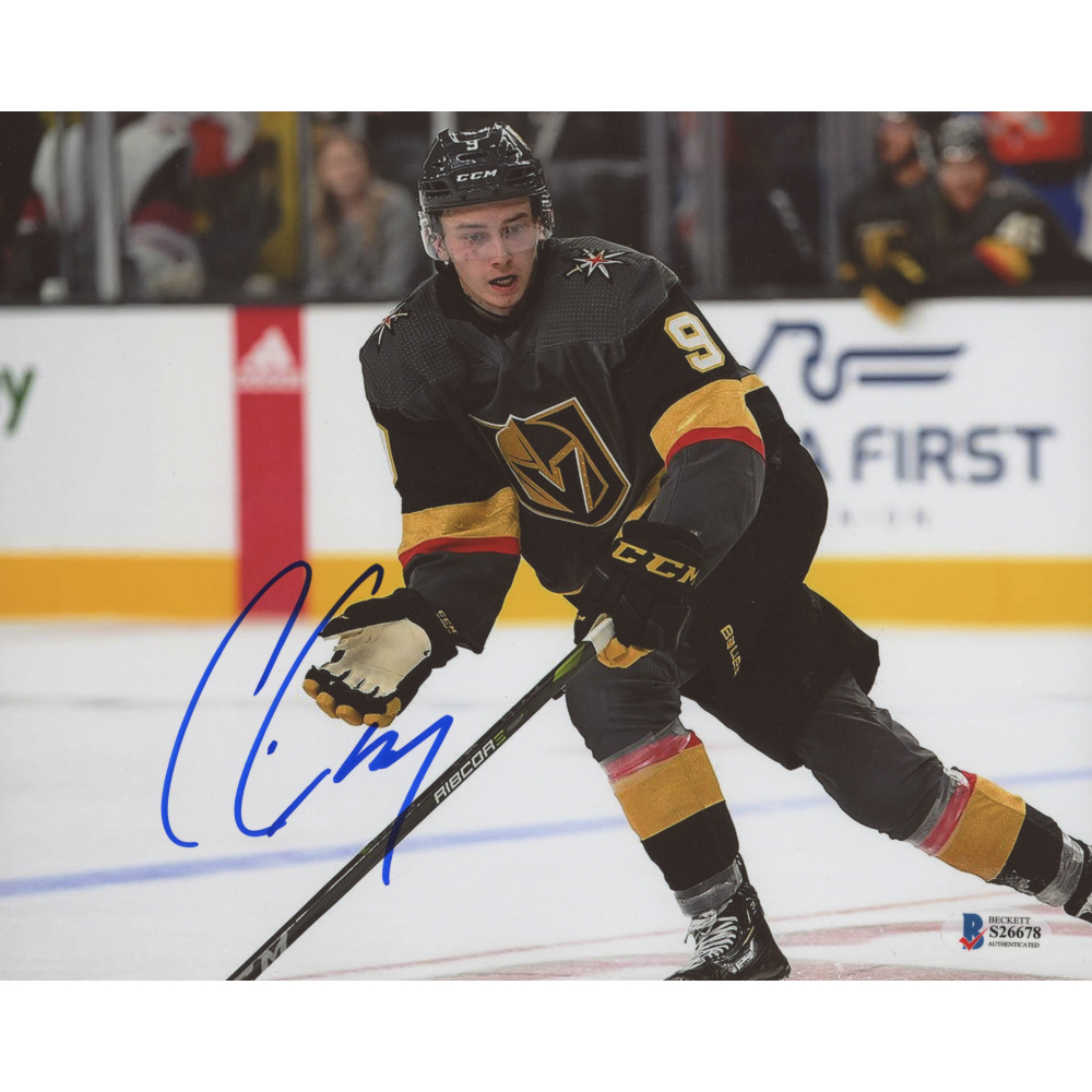 Cody Glass Signed Golden Knights 8x10 Photo (Beckett COA) | Pristine ...