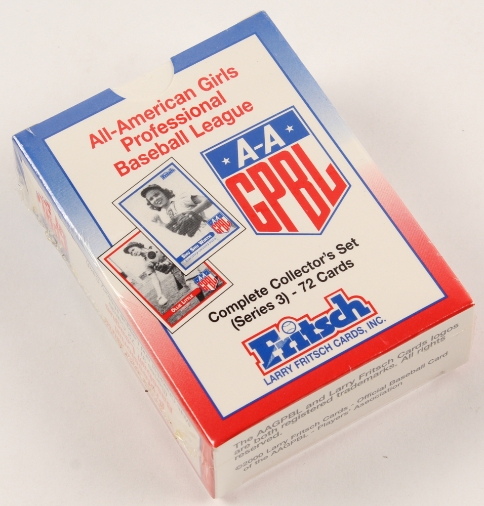 1995-02 Fritsch All-American Girls Professional Baseball League ...