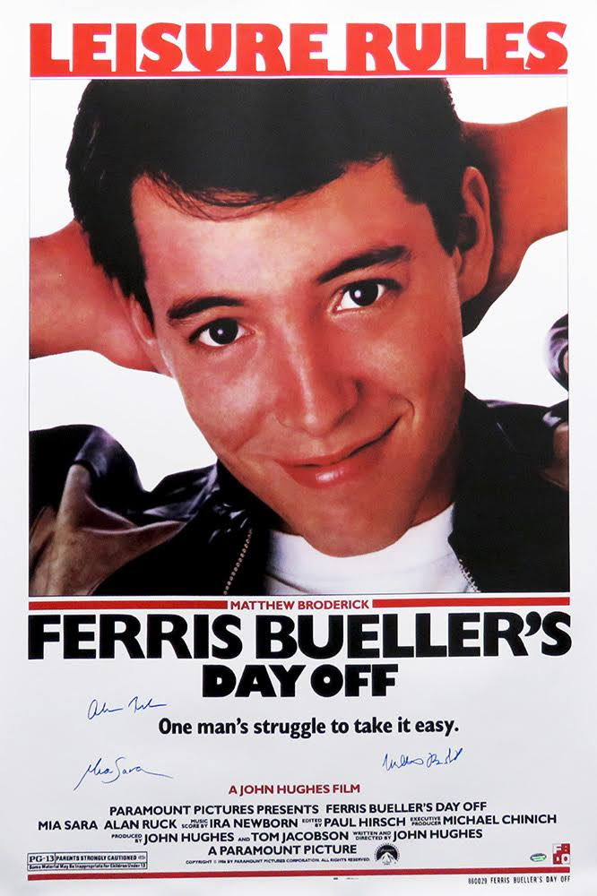 Hollywood Classic Movies Signed 11x17 Movie Posters Mystery Box ...